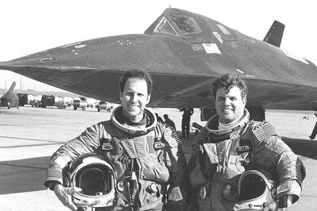 An SR-71 Blackbird Crew Buzzed a California Air Traffic Control Tower | Military.com